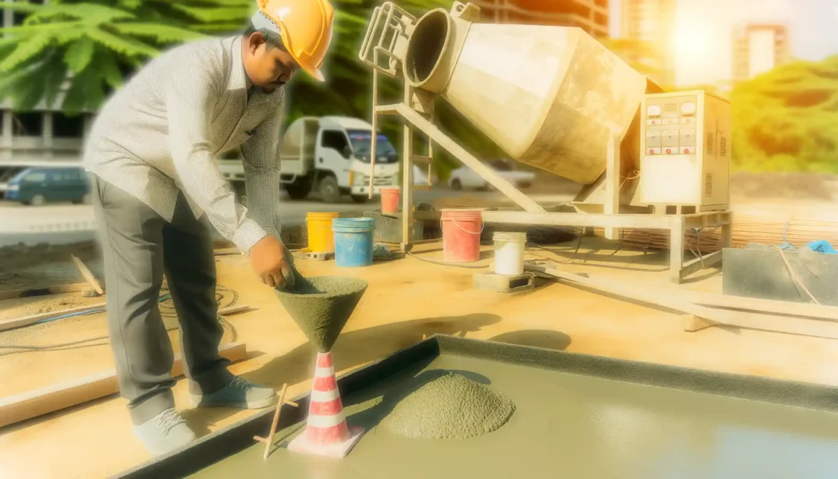 Slump do concreto: saiba como fazer o teste completo!