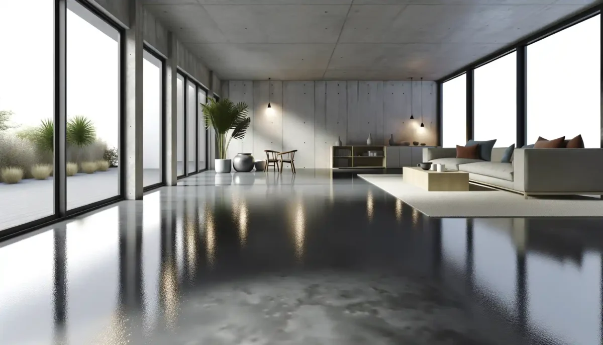 Piso de concreto polido: saiba como fazer e vantagens!