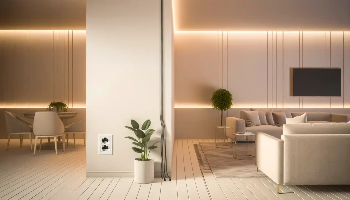 Como esconder fios elétricos na parede? Veja 7 dicas!