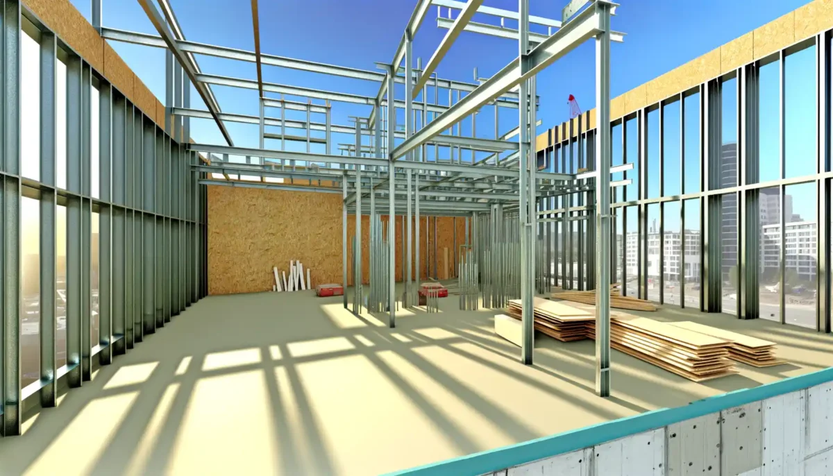 Steel Frame vantagens e desvantagens: 7 prós e 7 contras!